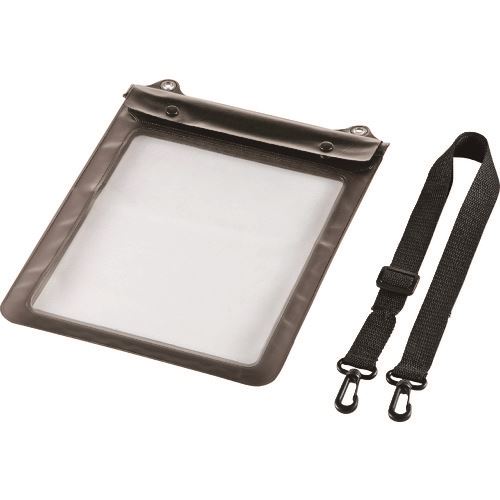 オレンジブック トラスコ中山　TRUSCOSANWA タブレットPC防水ケース(10.1型) 〔品番:PDATABWP10〕[ 注番:2033993]特長●プールやキッチンなどで水を気にせずタブレットPCを使用できます。●10.1型までのタ...