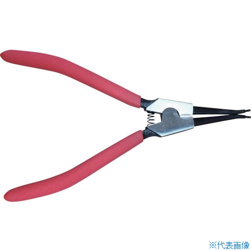 オレンジブック トラスコ中山　TRUSCOHIT スナップリングプライヤー C形留め輪使用範囲32〜80 〔品番:RSS230MT〕[ 注番:2038530]特長●鍛造品で爪部は削り出しです。●熱処理は全体焼入れです。用途●C形止め輪の着脱...