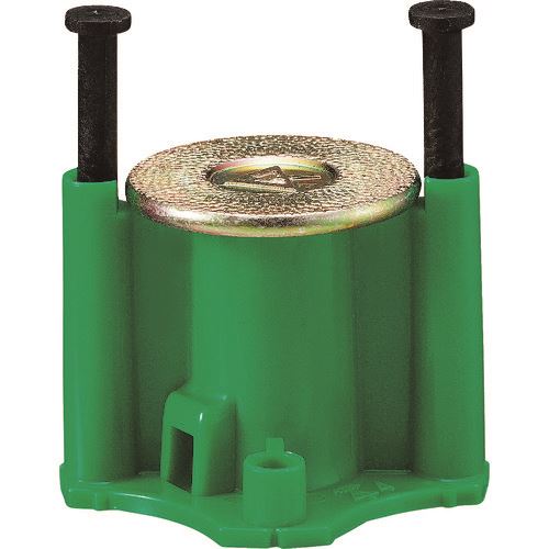 オレンジブック トラスコ中山　TRUSCO未来 カラー・ヘッダーインサート(型枠用)樹脂釘 〔品番:NK3JG〕[ 注番:2038794]特長仕様仕様2●ミラレックスF（ハンドホール用）材質/仕上セット内容/付属品注意原産国（名称）日本JA...