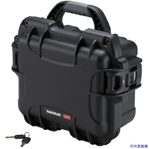 オレンジブック トラスコ中山　TRUSCOタカチ 防水キャリングケース 〔品番:NKK905B〕[ 注番:2039980]特長仕様●色：ブラック●外形寸法(mm)間口：318●外形寸法(mm)奥行：257●外形寸法(mm)高さ：152●有効...