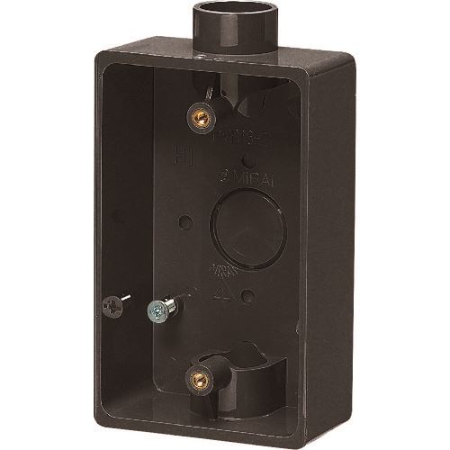 オレンジブック トラスコ中山　TRUSCO未来 露出スイッチボックス 〔品番:PVR162T〕[ 注番:2041970]特長仕様仕様2●露出スイッチボックス材質/仕上セット内容/付属品注意原産国（名称）日本JANコード45713597326...