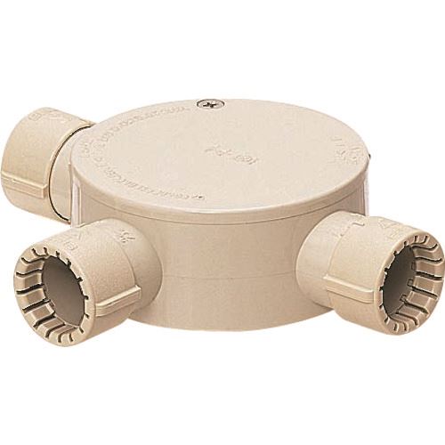 オレンジブック トラスコ中山　TRUSCO未来 露出用丸形ボックスGタイプ 〔品番:MFSM163G〕[ 注番:2042712]特長仕様仕様2●露出用丸形ボックスGタイプ材質/仕上セット内容/付属品注意原産国（名称）日本JANコード4571...