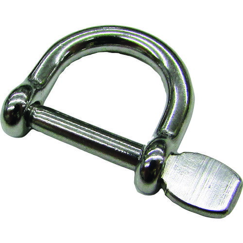 オレンジブック トラスコ中山　TRUSCO水本 ステンレス マイクロワイドネジシャックル 呼び2mm 使用荷重0.1kN 〔品番:B2727〕[ 注番:2044029]特長●とても小さなシャックルです。●従来のマイクロシャックルより幅が2倍...