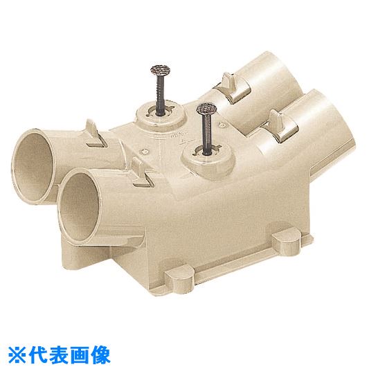 オレンジブック トラスコ中山　TRUSCO未来 ダブル送りエンド(PF管用) 〔品番:MFSE22W2〕[ 注番:2044347]特長仕様仕様2●ダブル送りエンド(PF管用)材質/仕上セット内容/付属品注意原産国（名称）日本JANコード45...