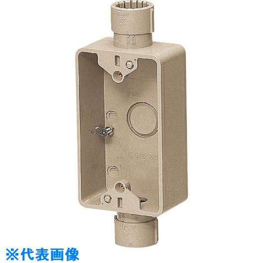 オレンジブック トラスコ中山　TRUSCO未来 露出スイッチボックスGタイプ 〔品番:SW2S22FG〕[ 注番:2044615]特長仕様仕様2●露出スイッチボックスGタイプ材質/仕上セット内容/付属品注意原産国（名称）日本JANコード45...