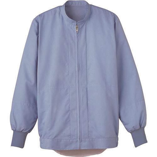 オレンジブック トラスコ中山　TRUSCOサンペックス 長袖ジャンパー 食品工場 白衣 衛生 サックス SS 〔品番:DCP515SS〕[ 注番:2044972]特長●●食品工場や給食施設など、衛生管理が求められる現場に最適な長袖ジャンパー...