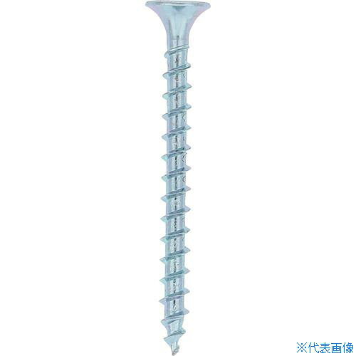 オレンジブック トラスコ中山　TRUSCOOHSATO 18V対応コーススレッド 3.8X45 〔品番:544335〕[ 注番:2046420]特長●先端までのねじ切りと谷径（軸径）を太くしているので、ハイパワーの工具にも負けずに使用できま...