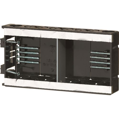 オレンジブック トラスコ中山　TRUSCO未来 4ヶ用浅形スライドボックス 〔品番:SB4W〕[ 注番:2047602]特長仕様仕様2●4ヶ用浅形スライドボックス材質/仕上セット内容/付属品注意原産国（名称）日本JANコード45713597...