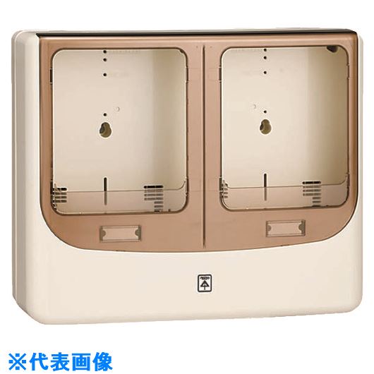 オレンジブック トラスコ中山　TRUSCO未来 電力量計ボックス(バイザー付) 〔品番:WPN2WMZ〕[ 注番:2048343]特長仕様仕様2●電力量計ボックス（バイザー付）材質/仕上セット内容/付属品注意原産国（名称）日本JANコード4...