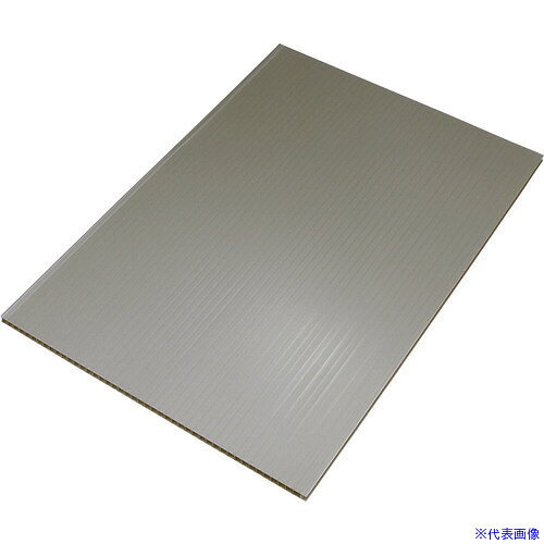 オレンジブック トラスコ中山　TRUSCO住化 プラダン サンプライHP30050 A3相当 GY 〔品番:HP30050GYA3〕[ 注番:2051067]特長●高剛性・高衝撃に優れています。用途●段ボールやベニヤ板の代替に。仕様●色：グ...