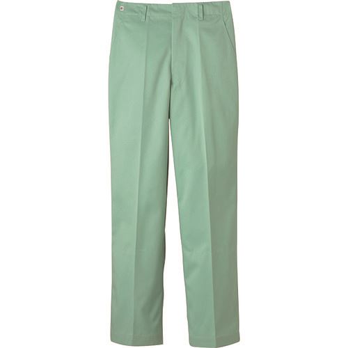 オレンジブック トラスコ中山　TRUSCOサンペックス ストレートパンツ メンズ 食品工場 白衣 衛生 グリーン 85 〔品番:FH82285〕[ 注番:2056134]特長●●抗菌性と安全性に配慮した、常温環境での作業に最適な男性用パンツ...