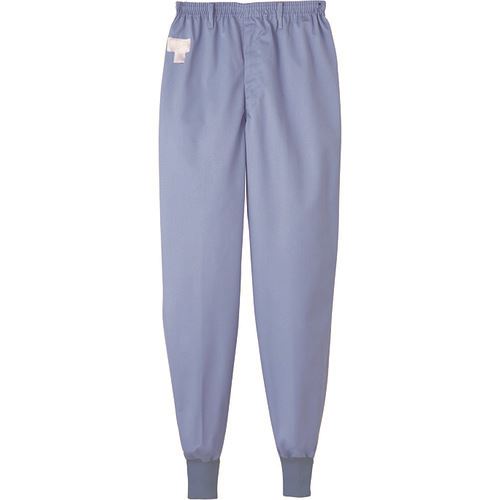 オレンジブック トラスコ中山　TRUSCOサンペックス ホッピングパンツ メンズ 食品工場 白衣 衛生 サックス S 〔品番:FH836S〕[ 注番:2056138]特長●●抗菌性と安全性に配慮した、常温環境での作業に最適な男性用ホッピング...