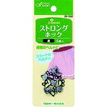 オレンジブック トラスコ中山　TRUSCOCLOVER ストロングホック 黒 〔品番:26522〕[ 注番:2060237]特長●細いベルト幅のスカート・ズボンなどに最適なホックです。仕様●Pサイズ(mm)：55×125×4●P重さ(g)：...