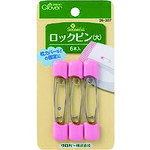 オレンジブック トラスコ中山　TRUSCOCLOVER ロックピン 大 〔品番:26307〕[ 注番:2060259]特長●針がはずれにくいロック式機構のピンです。仕様●Pサイズ(mm)：65×125×8●P重さ(g)：12仕様2●大材質/...