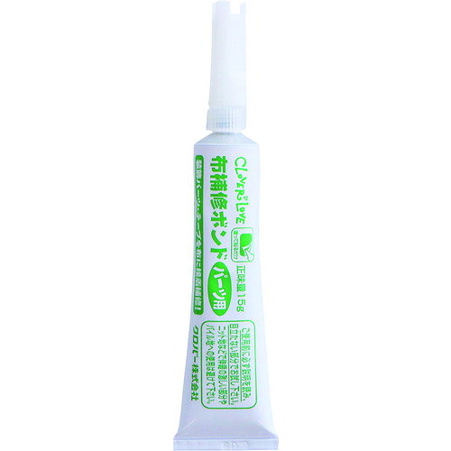 オレンジブック トラスコ中山　TRUSCOCLOVER LM布補修ボンド 15g 〔品番:68038〕[ 注番:2060325]特長●ガラスと布、プラスティックと布、金属と布など装飾パーツや装飾テープと布の接着ができるボンドです。●パーツや...