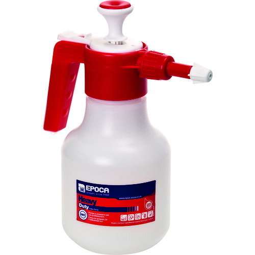 オレンジブック トラスコ中山　TRUSCOEPOCA 蓄圧式スプレー DELTA−TEC2 NBR 〔品番:7405.R011〕[ 注番:2063160]特長●スプレーのレバーを開放状態で保持できる機能を備えています（特許取得）。●霧状から...