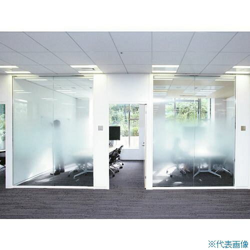 オレンジブック トラスコ中山　TRUSCO3M ファサラ ガラスフィルム クラウド 〔品番:SH2FGCL1524MMX30M〕[ 注番:2063167]特長●クラウドは、1枚のフィルムの中で徐々に柄が濃くなっていくガラス用装飾デザインフィ...