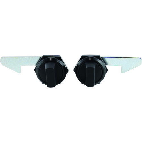 オレンジブック トラスコ中山　TRUSCO栃木屋 オートリターンツマミ 〔品番:TL428R〕[ 注番:2063834]特長●止め金具が自動で施錠位置に復帰するオートリターン機能付き簡易ロックです。●ワンタッチで施錠可能です。用途●工具箱・...