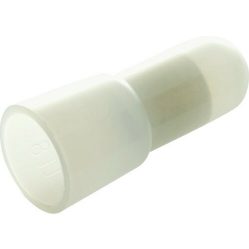 オレンジブック トラスコ中山　TRUSCOTRUSCO 絶縁被覆付閉端接続子 CE-8 (100個入) 〔品番:CE8100T〕[ 注番:2064105]特長●絶縁被覆の片側が閉じた形状になっています。用途●機器内配線において複数電線を重ね...