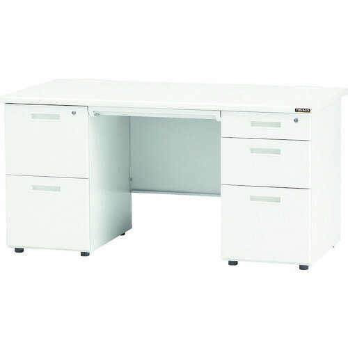 オレンジブック トラスコ中山　TRUSCOTRUSCO システムデスク 両袖 2段/3段 1400X700XH700 〔品番:TRD1470A23〕[ 注番:2064168]特長●余計な機能を省きシンプルなデザインに凝縮し、コストパフォーマ...