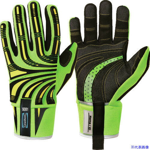 オレンジブック トラスコ中山　TRUSCOGranberG 耐切創繊維耐衝撃手袋 反射視認モデル 115.9001 S 〔品番:115.900107〕[ 注番:2064622]特長●独自開発のKozane［［R上］］繊維を使用しており、最高...