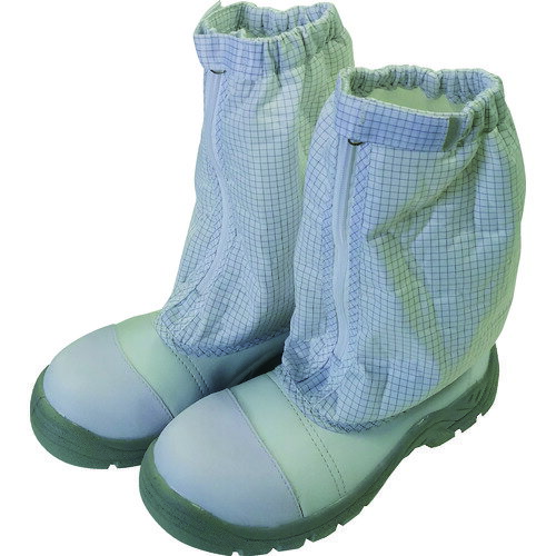 オレンジブック トラスコ中山　TRUSCOBLASTON 制電安全ハーフブーツ 25.0 〔品番:BSC952625.0〕[ 注番:2065271]特長●高度クリーンルームに好適なブーツタイプの制電靴です。●軽量・クッション性に優れています...