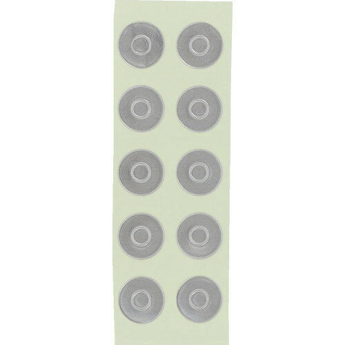 オレンジブック トラスコ中山　TRUSCOTRUSCO 錆防止亜鉛シ−ル 6MM 10個入 〔品番:RP756〕[ 注番:2065466]特長●錆びさせたくない箇所にシールやテープと同じ要領で貼り錆の発生を強力に防ぎます。●ステンレスと鉄、...