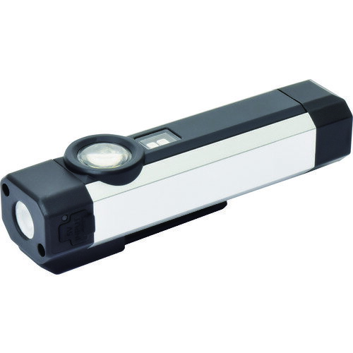 オレンジブック トラスコ中山　TRUSCONICHIDO 充電式LED ポケットライト ブラックライト付 〔品番:SL2PCHUV〕[ 注番:2066496]特長●ポケットサイズのブラックライト付LEDライトです。●USB充電です。仕様●ピ...