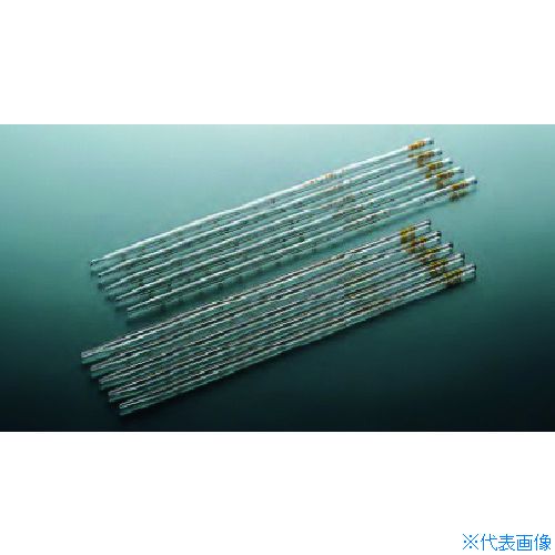 オレンジブック トラスコ中山　TRUSCOClimbing 2065 先端メスピペット(穴太) 10ML 〔品番:20650410〕[ 注番:2066709]特長●JIS R　3505　クラスB規格品●トレーサビリティおよび社内検査成績書が...