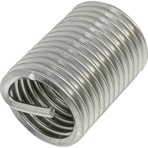 オレンジブック トラスコ中山　TRUSCOTRUSCO インサートねじ Eーサート M12X1.75 2.0DNS 5個入 〔品番:EHM12175X2.0DNS〕[ 注番:2066809]特長●ステンレス鋼でつくられたヘリサートです。●菱...