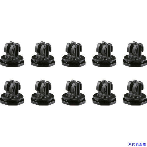 オレンジブック トラスコ中山　TRUSCOKTC ソケットホルダ用クリップ 差込角9.5mm 10点セット 〔品番:EHBAC3A〕[ 注番:2067253]特長用途●ソケットホルダーの補修に。仕様●差込角(mm)：9.5●差込数：10仕様...