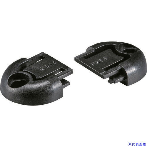 オレンジブック トラスコ中山　TRUSCOKTC アルミソケットホルダー用サイドカバー 〔品番:EHBASCA〕[ 注番:2067274]特長用途●ソケットホルダーの補修に。仕様仕様2●2個入材質/仕上セット内容/付属品注意原産国（名称）日...