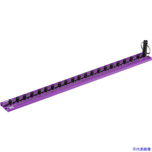 オレンジブック トラスコ中山　TRUSCOKTC 6.3マグネットソケットホルダー 〔品番:EHBM220〕[ 注番:2067275]特長●クリップが丸形状のため、差込角の向きを気にせずソケットを簡単に固定できます。●強力マグネットでレール...
