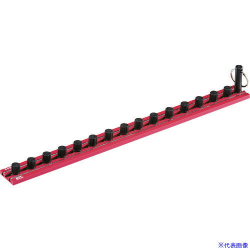 オレンジブック トラスコ中山　TRUSCOKTC 9.5マグネットソケットホルダー 〔品番:EHBM315〕[ 注番:2067276]特長●クリップが丸形状のため、差込角の向きを気にせずソケットを簡単に固定できます。●強力マグネットでレール...