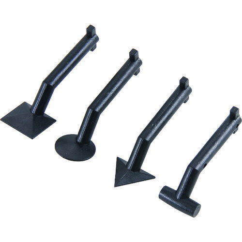 オレンジブック トラスコ中山　TRUSCOPROXXON 専用先端アーバー(B)4種類入り 〔品番:28829〕[ 注番:2068907]特長●使い分け可能な先端形状が4種類あります。用途●ペンサンダー用に。仕様●品名：専用先端アーバー（B...