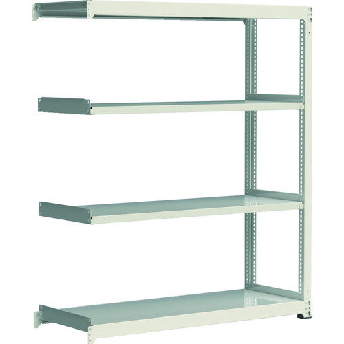 オレンジブック トラスコ中山　TRUSCOIRIS 中量ラック300 セット W1200*D750*H2100 連結 4段 〔品番:M3R1275214〕[ 注番:2069166]特長仕様●間口(mm)：1200●奥行(mm)：750●高さ...