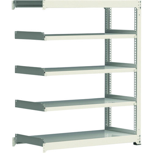 オレンジブック トラスコ中山　TRUSCOIRIS 中量ラック500 セット W1800*D900*H2100 連結 5段 〔品番:M5R1890215〕[ 注番:2069956]特長仕様●間口(mm)：1800●奥行(mm)：900●高さ...