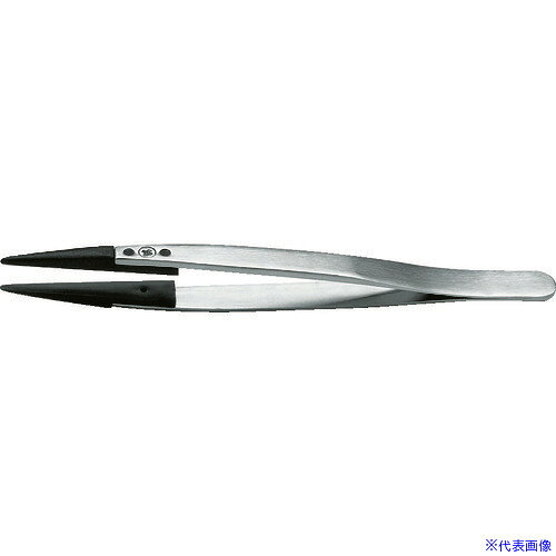 オレンジブック トラスコ中山　TRUSCOidealtek ESDピンセット チップ交換タイプ 249CFR 〔品番:249CFRSA1IT〕[ 注番:2070865]特長●スイスで製造された高品質なESD対策仕様商品です。●精度の高い先端...