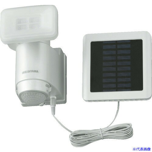 オレンジブック トラスコ中山　TRUSCOIRIS 522503 ソーラー式LED防犯センサーライト 〔品番:LSLSBSN400〕[ 注番:2071603]特長●防犯と明かりの一台二役です。●センサー式で人の動きを感知して点灯します。●用...