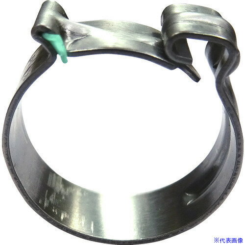 オレンジブック トラスコ中山　TRUSCOCAILLAU 【売切廃番】ホースクランプ CLIC 締付径16.5〜17.5mm 〔品番:312000160B〕[ 注番:2071650]特長●真円度が高く、締め付け力が均等に分散されるため、高い...