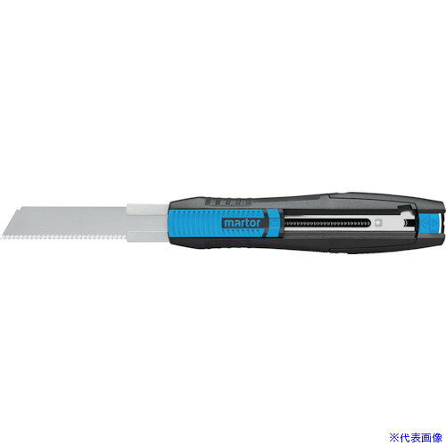 オレンジブック トラスコ中山　TRUSCOmartor セーフティカッター SECUNORM 380(鋸刃) 〔品番:380005〕[ 注番:2071802]特長●刃が長く、しなるため厚手の材料カットや横から水平に接触面に押し当てて使用でき...
