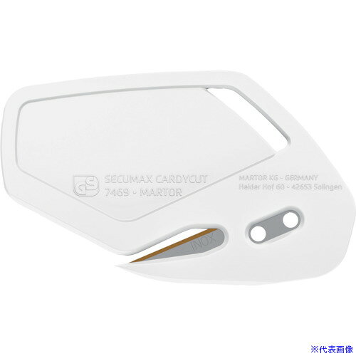 オレンジブック トラスコ中山　TRUSCOmartor シートカッター SECUMAX CARDYCUT(10枚入り) 〔品番:00746922〕[ 注番:2071808]特長●透明なので切断部分が見やすく正確な切断が可能です。●厚み2mm...