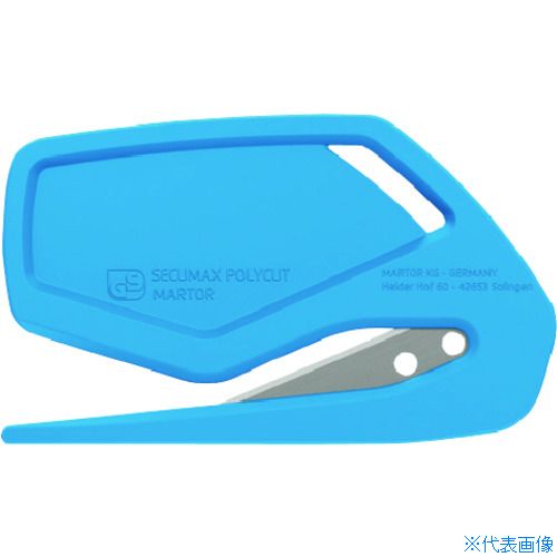 オレンジブック トラスコ中山　TRUSCOmartor シートカッター SECUMAX POLYCUT(10枚入り) 〔品番:08500012〕[ 注番:2071811]特長●ボディと刃の間が大きく、フィルムやシートを複数重ねて切断出来ます...