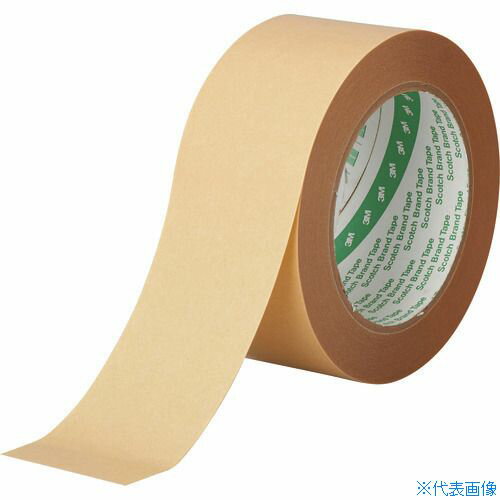 オレンジブック トラスコ中山　TRUSCO3M ポリエステル基材両面粘着テープ 4591HL 50mmx30m 〔品番:4591HL50X301P〕[ 注番:2072163]特長●ポリエステル基材の両面に接着力の違う2種類のアクリル系粘着剤...