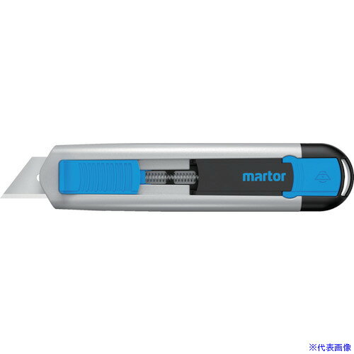 オレンジブック トラスコ中山　TRUSCOmartor セーフティカッター SECUNORM 525 〔品番:52500410〕[ 注番:2072212]特長●スライダーから手を離すと刃が自動収納されるため安全です。●最大21mmの切り込み...