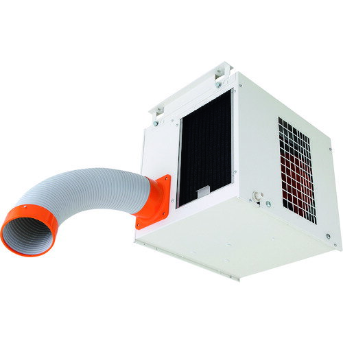 オレンジブック トラスコ中山　TRUSCOSuiden スポットエアコン 1口 天吊り 100V 〔品番:SS20CJ1〕[ 注番:2072340]特長●ホコリに強い全閉式ファンモータを採用しています。●天井や壁・台上に設置できます。用途●...