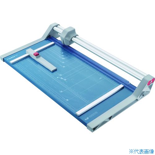 オレンジブック トラスコ中山　TRUSCOダーレー 裁断機 ローラーカッター 552N型 〔品番:00552N〕[ 注番:2073203]特長●きれいなカットができるため、専門家に好評のロータリー式カッターです。●普通紙約10枚を一発裁断で...