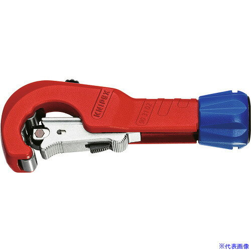 オレンジブック トラスコ中山　TRUSCOKNIPEX パイプカッター チュービックス(ブリスターパック仕様) 〔品番:903102BK〕[ 注番:2074965]特長●外径φ6〜35mm（1/4〜1・3/8インチ）、厚さ2mmまでの銅、真...