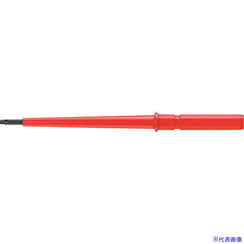 オレンジブック トラスコ中山　TRUSCOWera(ヴェラ) クラフトフォームコンパクト VDE67I 9X154 〔品番:003430〕[ 注番:2074974]特長仕様●刃先：TX9●軸長(mm)：145●全長(mm)：154●差込角(...