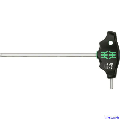 オレンジブック トラスコ中山　TRUSCOWera(ヴェラ) 454 T型ハンドルヘックスドライバー HF 6 x 200 mm 〔品番:023348〕[ 注番:2074995]特長●人間工学に基づいた手の平に合わせたT型フリップです。●独...
